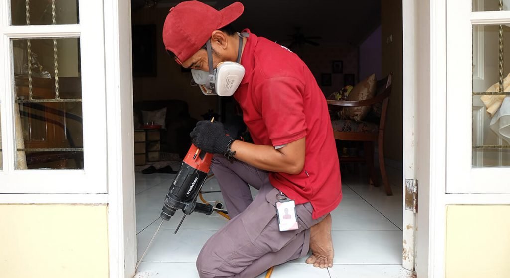 Post-Construction Termite Control | Fumida